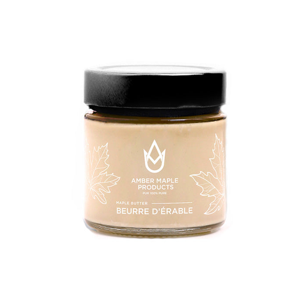 Smooth Maple Butter - Amber Maple Products – Produits érable ambrés